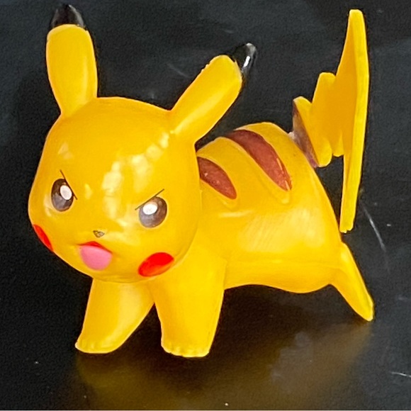 Accents | Pikachu 15 Mini 215 Tomy Pokmon Figure Miniature Toy | Poshmark